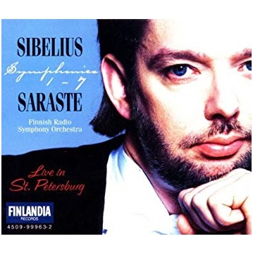 SIBELIUS: SYMPHONIES 1 - 7/JUKKA-PEKKA SARASTE/ユッカ=ペッカ・サラステ｜CLASSIC ...