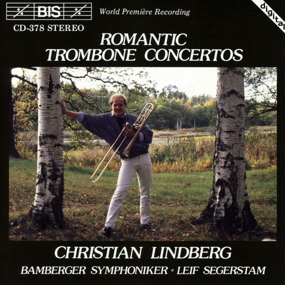 ROMANTIC TROMBONE CONCERTOS/CHRISTIAN LINDBERG/クリスチャン・リンドベルイ(リンドバーグ ...