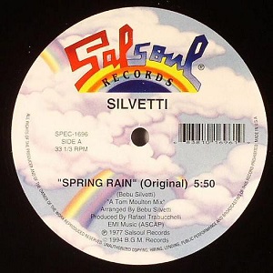 SPRING RAIN / JINGO/SILVETTI/CANDIDO｜SOUL/BLUES/GOSPEL｜ディスクユニオン･オンライン ...