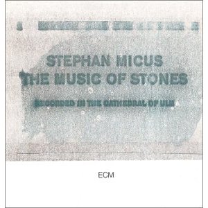 MUSIC OF STONES/STEPHAN MICUS/ステファン・ミカス｜JAZZ｜ディスクユニオン･オンラインショップ ...