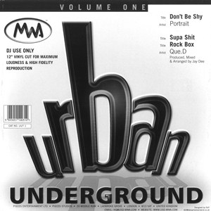 URBAN UNDERGROUND VOL.1/V.A.(URBAN UNDERGROUND)｜HIPHOP/R&B｜ディスクユニオン ...