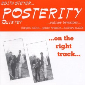 On the Right Track../EDITH STEYER｜JAZZ｜ディスクユニオン･オンラインショップ｜diskunion.net