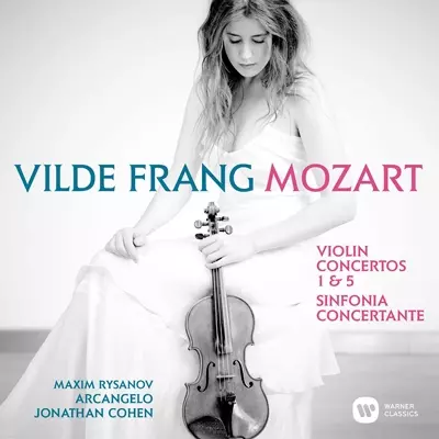 MOZART:VIOLIN CONCERTOS NOS.1&5 / SINFONIA CONCERTANTE K364/FRANG/RYSANOV/ARCANGELO/COHEN ...