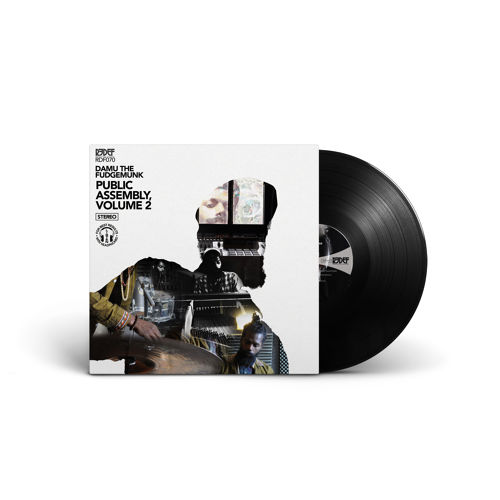 PUBLIC ASSEMBLY 2 "LP"/DAMU THE FUDGEMUNK (Y SOCIETY)/ダム・ザ・ファッジマンク ...