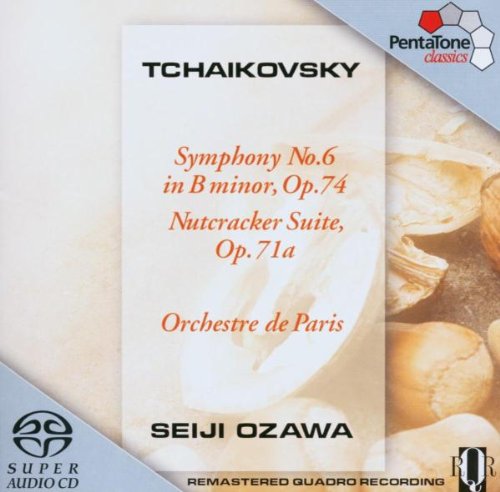 TCHAIKOVSKY:SYMPHONY NO.6/NUTCRACKER SUITE/SEIJI OZAWA/小澤征爾｜CLASSIC｜ディスクユニオン･オンラインショップ｜diskunion.net