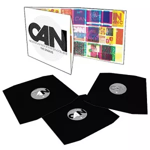 輸入盤情報》CAN: バンド初のSingleコンピ盤『THE SINGLES』CD 輸入盤情報》CAN: バンド初のSingleコンピ盤『THE SINGLES』CD