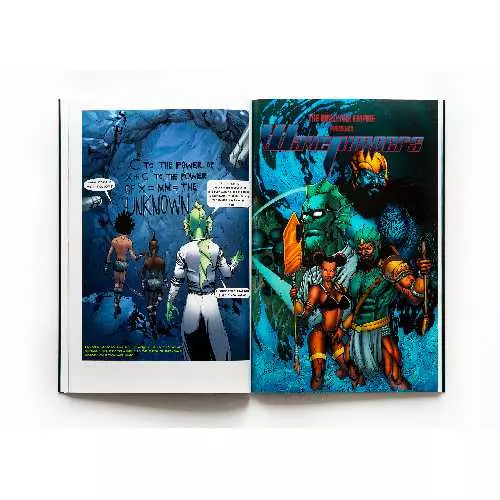 BOOK OF DREXCIYA VOL.1/ABDULLAH QADIM HAQQ/デトロイトの伝説 DREXCIYAのグラフィック・ノベル ...