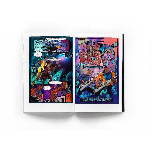 BOOK OF DREXCIYA VOL.1/ABDULLAH QADIM HAQQ/デトロイトの伝説 DREXCIYAのグラフィック・ノベル ...