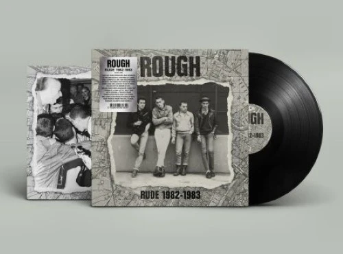 RUDE 1982-1983 (LP/SOLID BLACK VINYL)/ROUGH/ラフ/イタリアのOi!パンクバンドの編集盤 ...