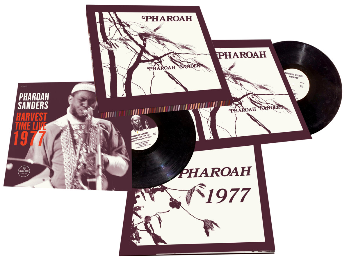 【JAZZ】未発表ライヴ音源収録!ファラオ・サンダース「Pharoah」が豪華ボックス仕様でLP&CD再発｜ニュース&インフォメーション ...