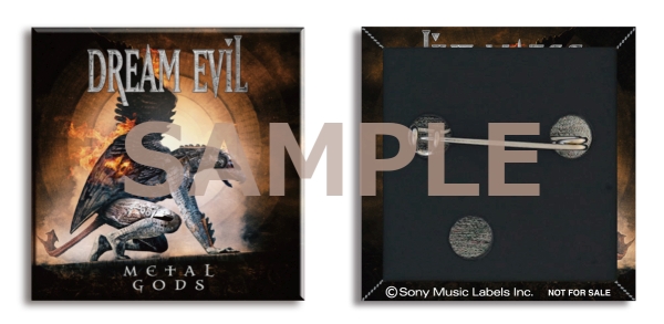 【METAL】DREAM EVIL / METAL GODS オリジナル特典 缶バッジ付｜ニュース&インフォメーション｜｜ディスクユニオン ...