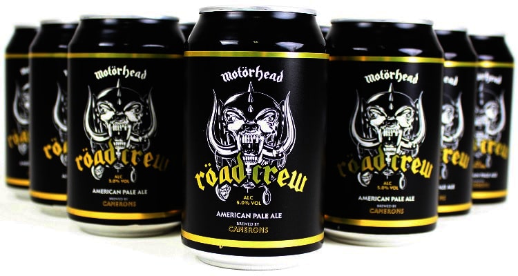 【METAL】【音楽酒】モーターヘッド『Road Crew』缶ビール!!｜ニュース&インフォメーション｜｜ディスクユニオン･オンラインショップ ...