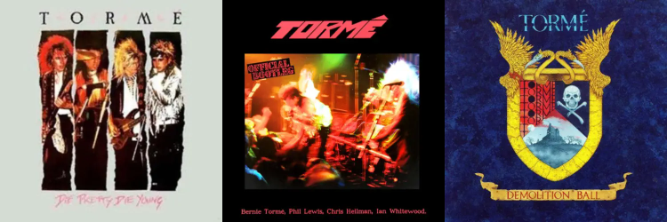 【METAL】【まとめ買い特典 : CD収納ボックス(組立式)付】TORMEのアルバムが紙ジャケット仕様で3タイトル登場!!｜ニュース ...
