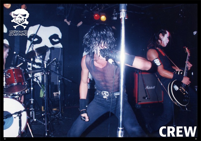 【予約】CREW VOLUME1!!1990年代関東のバンド中心の濃厚な1冊!!3月30日発売予定!!｜ニュース&インフォメーション｜｜ディスクユニオン･オンラインショップ｜diskunion.net