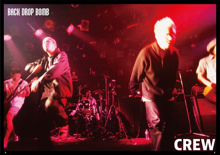 【予約】CREW VOLUME1!!1990年代関東のバンド中心の濃厚な1冊!!3月30日発売予定!!｜ニュース&インフォメーション｜｜ディスクユニオン･オンラインショップ｜diskunion.net