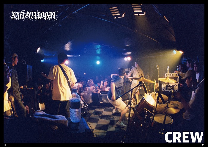 【予約】CREW VOLUME1!!1990年代関東のバンド中心の濃厚な1冊!!3月30日発売予定!!｜ニュース&インフォメーション｜｜ディスクユニオン･オンラインショップ｜diskunion.net