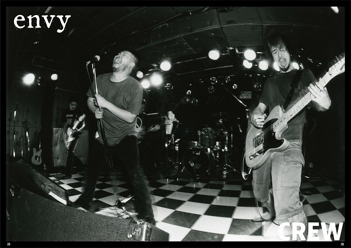 【予約】CREW VOLUME1!!1990年代関東のバンド中心の濃厚な1冊!!3月30日発売予定!!｜ニュース&インフォメーション｜｜ディスクユニオン･オンラインショップ｜diskunion.net