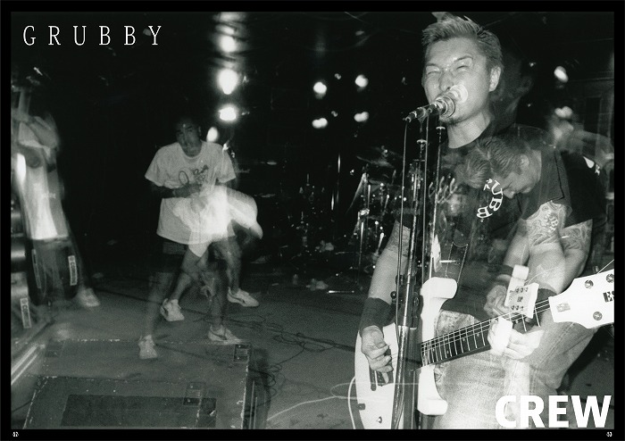 【予約】CREW VOLUME1!!1990年代関東のバンド中心の濃厚な1冊!!3月30日発売予定!!｜ニュース&インフォメーション｜｜ディスクユニオン･オンラインショップ｜diskunion.net