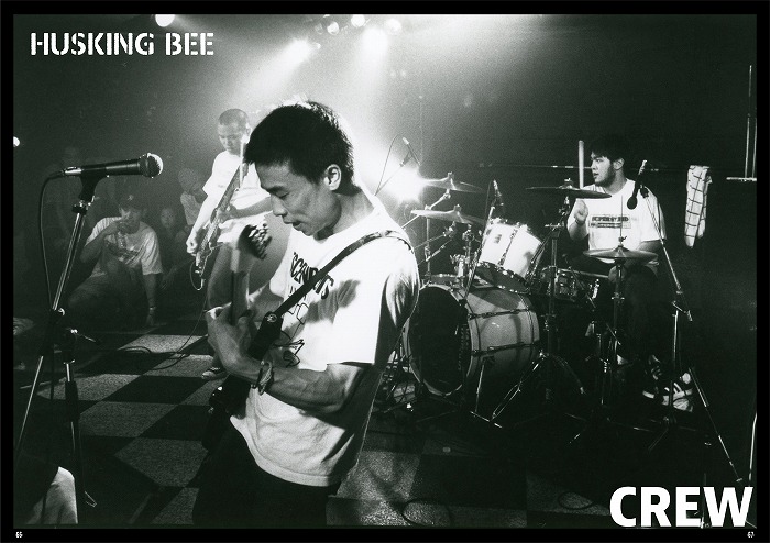 【予約】CREW VOLUME1!!1990年代関東のバンド中心の濃厚な1冊!!3月30日発売予定!!｜ニュース&インフォメーション｜｜ディスクユニオン･オンラインショップ｜diskunion.net