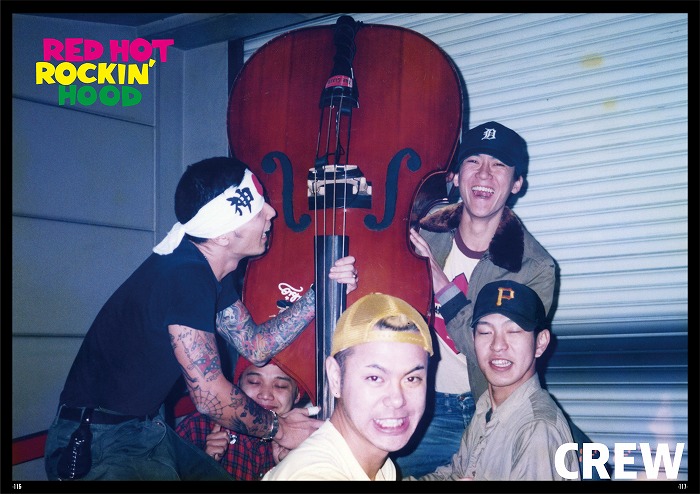【予約】CREW VOLUME1!!1990年代関東のバンド中心の濃厚な1冊!!3月30日発売予定!!｜ニュース&インフォメーション｜｜ディスクユニオン･オンラインショップ｜diskunion.net