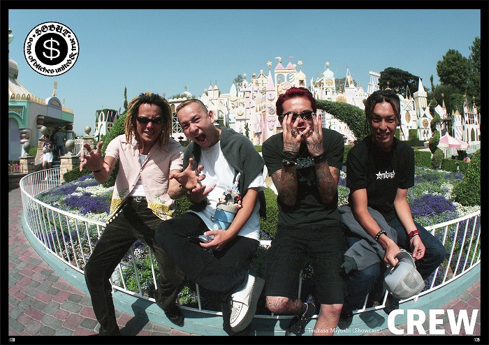 【予約】CREW VOLUME1!!1990年代関東のバンド中心の濃厚な1冊!!3月30日発売予定!!｜ニュース&インフォメーション｜｜ディスクユニオン･オンラインショップ｜diskunion.net