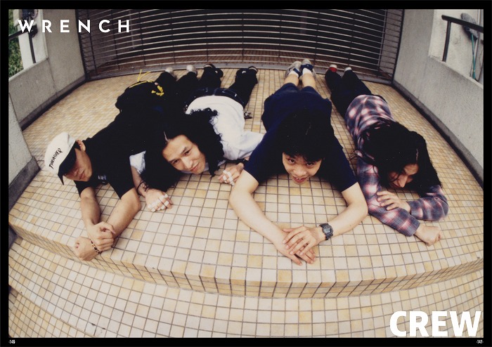 【予約】CREW VOLUME1!!1990年代関東のバンド中心の濃厚な1冊!!3月30日発売予定!!｜ニュース&インフォメーション｜｜ディスクユニオン･オンラインショップ｜diskunion.net