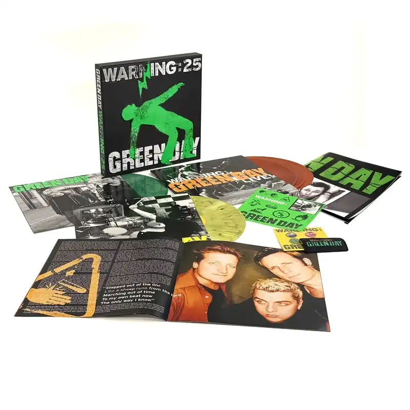 【PUNK】GREEN DAY「WARNING」の25周年記念エディション!｜ニュース&インフォメーション｜｜ディスクユニオン･オンライン ...