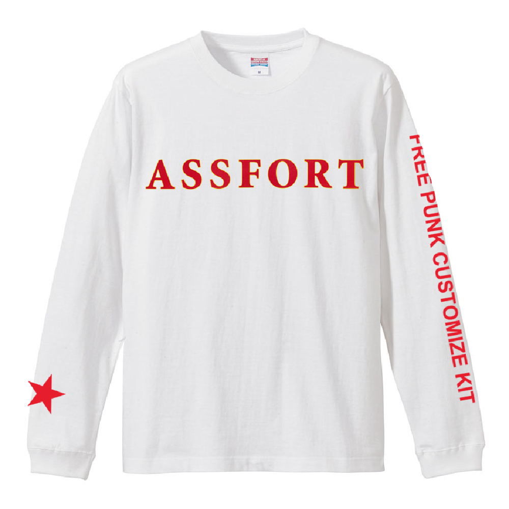 【PUNK】【予約受付:2020年1月5日(日)23:59まで】"ASSFORT" 丸尾末広氏デザイン ロンT/パーカー｜ニュース ...