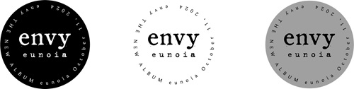 【PUNK】ENVYの新作アルバム『Eunoia』、CD/LPに加えてTシャツ付きセットも取り扱い開始!特典缶バッチ付き!｜ニュース ...