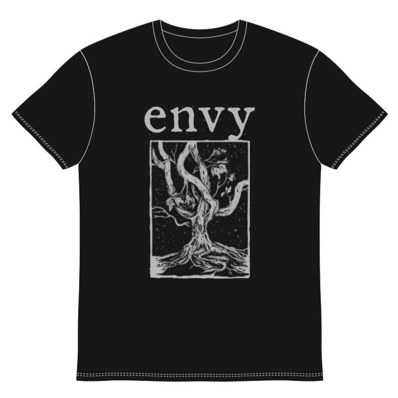 【PUNK】【Tシャツ付きセット販売決定!!】"envy" 約5年振りとなる新作フルアルバム 2/5(水)発売｜ニュース&インフォメーション ...