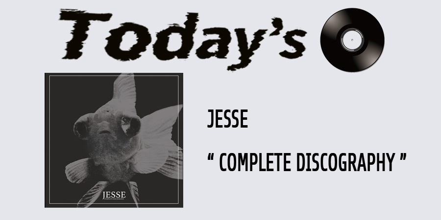 COMPLETE DISCOGRAPHY (2LP)/JESSE (PUNK)/Mid90'sパンクバンドの24年発売ディスコグラフィーLP ...