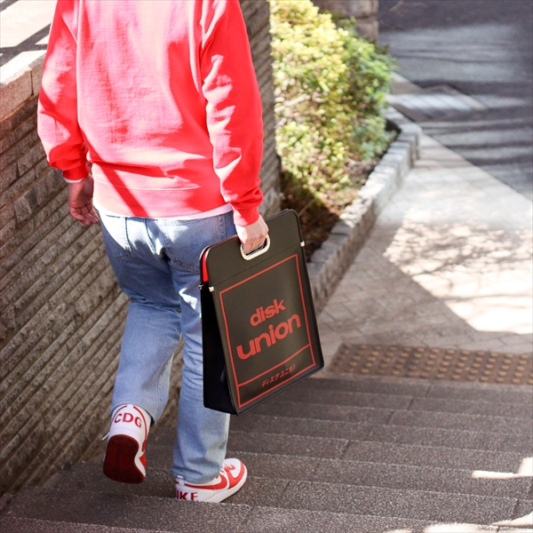 【GOODS】ディスクユニオンのキャリングバッグ(PVCレザー)がリニューアル。｜ニュース&インフォメーション｜｜ディスクユニオン･オンラインショップ｜diskunion.net