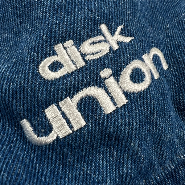 【GOODS】デニム素材のバケットハットが新登場。｜ニュース&インフォメーション｜｜ディスクユニオン･オンラインショップ｜diskunion.net