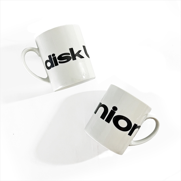 【GOODS】ちょっとしたギフトにも。diskunionのロゴ入りマグカップ｜ニュース&インフォメーション｜｜ディスクユニオン･オンラインショップ｜diskunion.net
