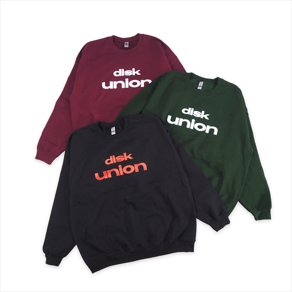 【GOODS】今年もdiskunionのスウェットが入荷しました。｜ニュース&インフォメーション｜｜ディスクユニオン･オンラインショップ｜diskunion.net