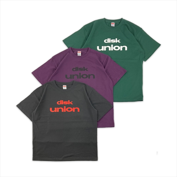 【GOODS】diskunionのロゴTシャツが新登場｜ニュース&インフォメーション｜｜ディスクユニオン･オンラインショップ｜diskunion.net