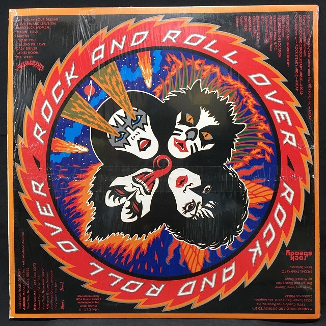 【中古】10/8(日) ≪HR/HM≫ ～ポールが泣いている！？KISS『ROCK AND ROLL OVER』CLUB ISSUE ONLY ...