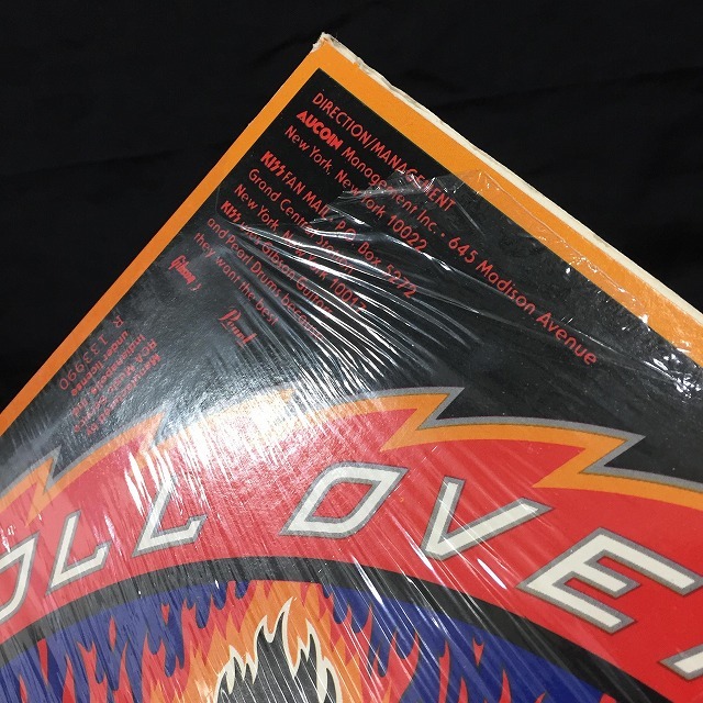 【中古】10/8(日) ≪HR/HM≫ ～ポールが泣いている！？KISS『ROCK AND ROLL OVER』CLUB ISSUE ONLY ...