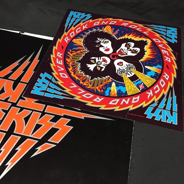 【中古】10/8(日) ≪HR/HM≫ ～ポールが泣いている！？KISS『ROCK AND ROLL OVER』CLUB ISSUE ONLY ...