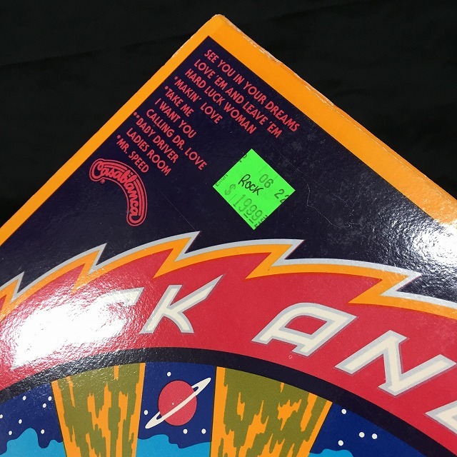 【中古】10/8(日) ≪HR/HM≫ ～ポールが泣いている！？KISS『ROCK AND ROLL OVER』CLUB ISSUE ONLY ...