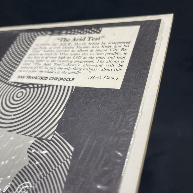 【中古】7/10(水) ～合法的幻覚剤体験、KEN KESEY & GRATEFUL DEADによるリアル・ドキュメントレコーディング ...