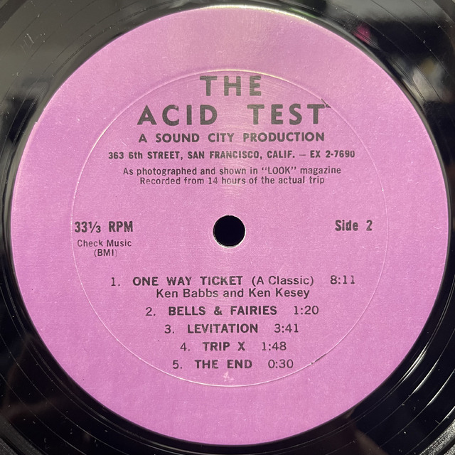 【中古】7/10(水) ～合法的幻覚剤体験、KEN KESEY & GRATEFUL DEADによるリアル・ドキュメントレコーディング ...