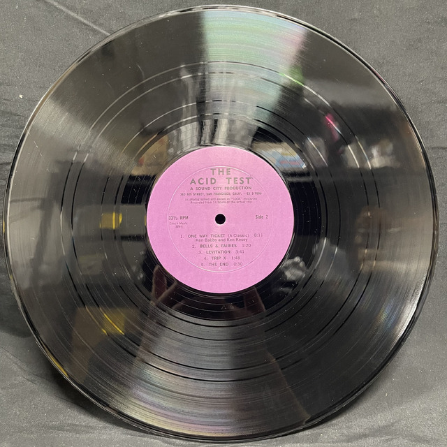 【中古】7/10(水) ～合法的幻覚剤体験、KEN KESEY & GRATEFUL DEADによるリアル・ドキュメントレコーディング ...