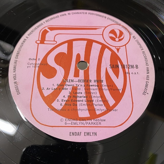 【本日の一枚】桃源郷の音 ～ ウェールズの至宝、エンダフ・エムリンをご紹介！ : ディスクユニオン新宿ロックレコードストア