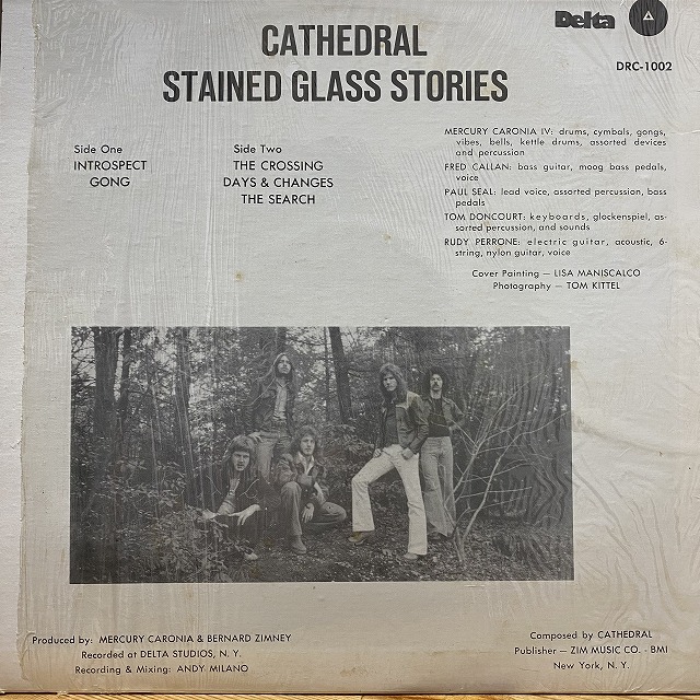 【本日の一枚】 アメリカン・シンフォ最後の大物 ～ Cathedral『Stained Glass Stories』の米原盤をご紹介 ...