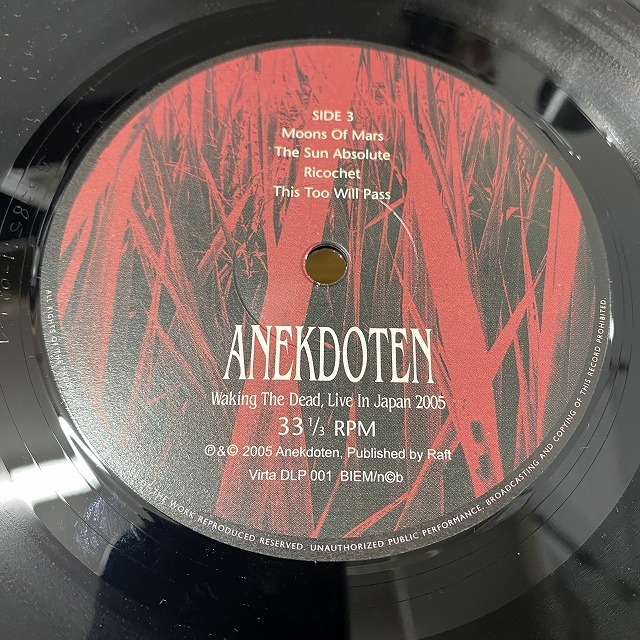 【本日の一枚】90sスウェーデン御三家 ～ 大本命、Anekdotenの全アルバム（+ソロ）をまとめてご紹介！ : ディスクユニオン新宿ロックレコードストア