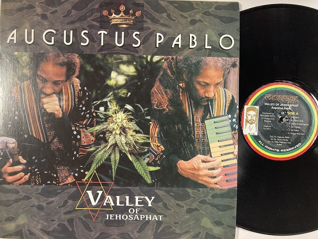 【REGGAE】-オンラインショップ通販出品中- 7月8日(土) レゲエ・レア盤セール ～AUGUSTUS PABLO、NYABINGHI等関連作～ : ディスクユニオン新宿ラテン・ブラジル館