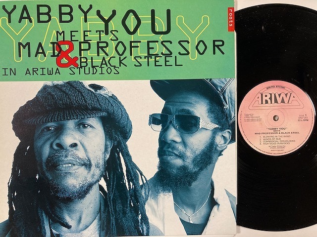 【REGGAE】-オンラインショップ通販出品中- 7月8日(土) レゲエ・レア盤セール ～ARIWAレーベル関連作～ : ディスクユニオン新宿 ...