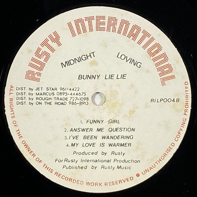 【REGGAE】-オンラインショップ通販出品中- 9月23日(土)レゲエ・レア盤セール第7弾-TOP RARE ROOTS REGGAE ...