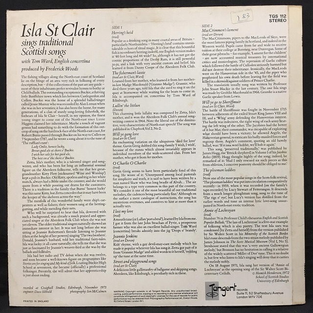 【中古】9/10(日) ≪BRITISH FOLK / SSW≫ ～定番タイトルから稀少な自主盤までお手頃価格でお届け！～ : ディスクユニオン新宿ロックレコードストア